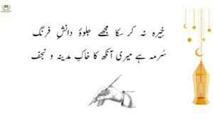 30+ Best Islamic Poetry on Hazrat Muhammad in Urdu - Adab Ki Baat
