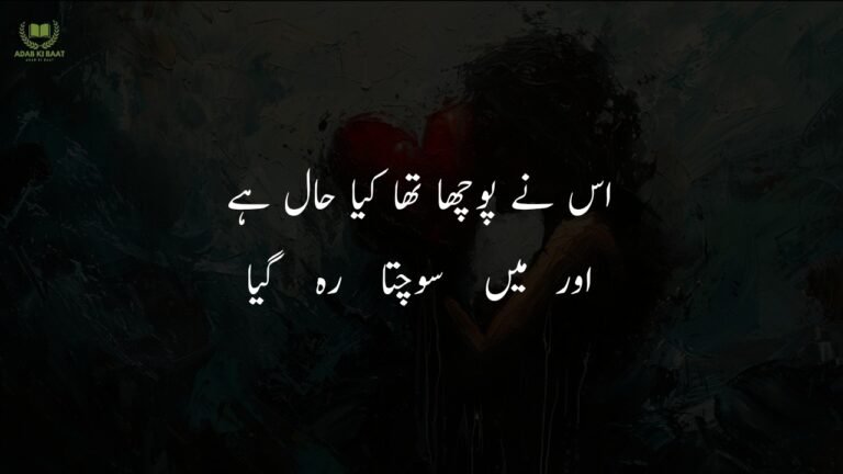 50+ Top Udas Poetry In Urdu